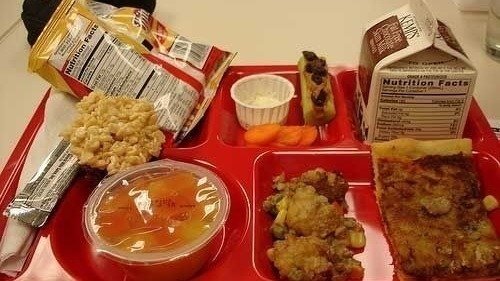 Petition · Change The Food Served In Public Schools — Healthy food ≠ ...
