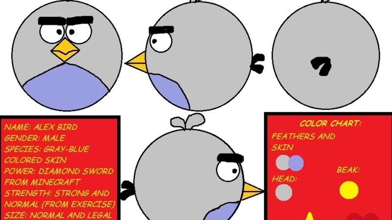 Petition · Put Alex Bird in Angry Birds · Change.org
