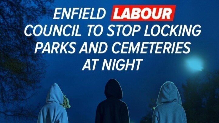 Petition · Enfield Council - protect our parks and Cemeteries - don’t ...