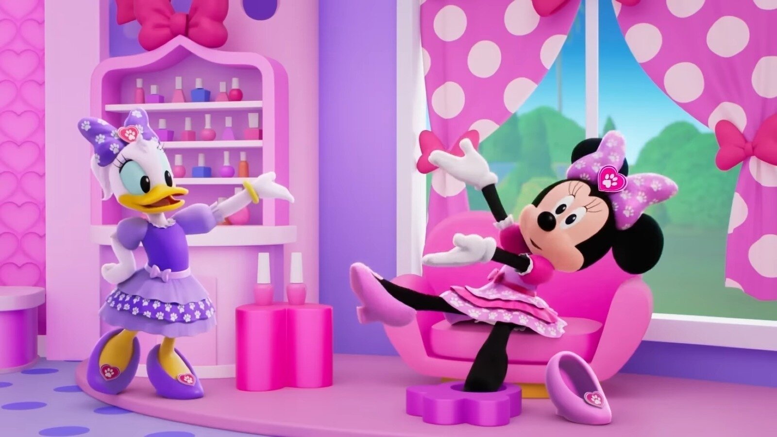 Petition · Give us an Insight on Minnie's Pawdicure - United States ...