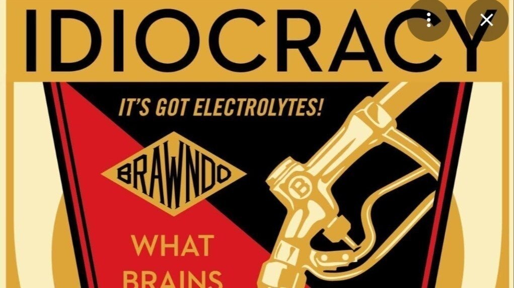 Petition · Move Idiocracy to the documentary section of the Library of ...