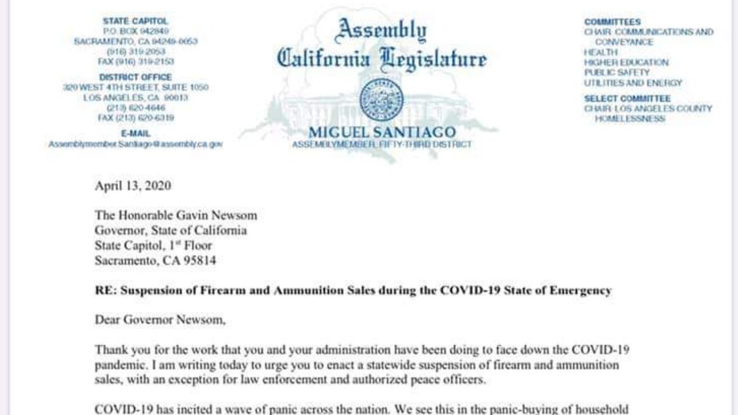Petition · Keep 2nd Amendment Rights In California - United States ...