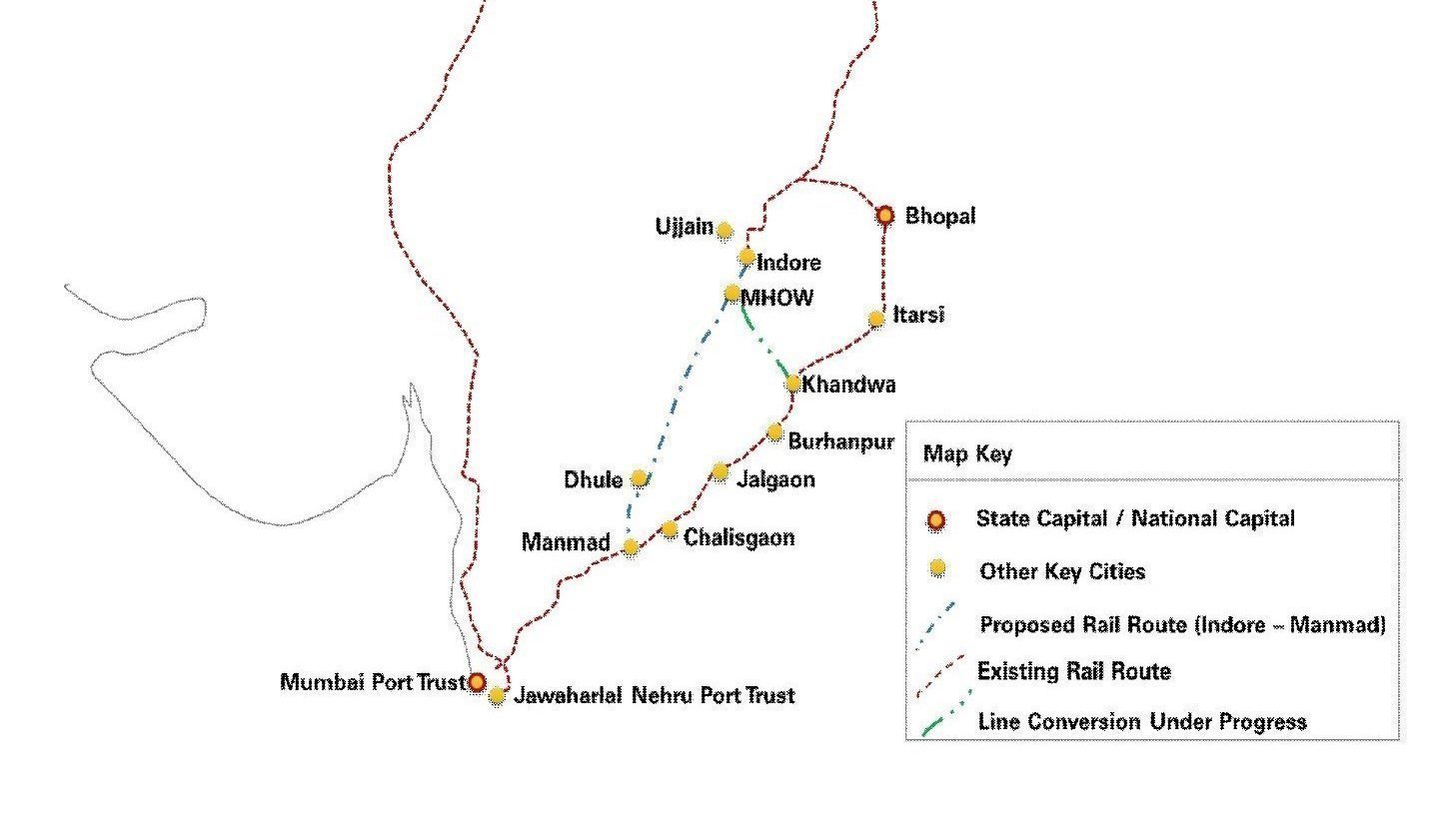 Petition · Indore-Manmad Railway line project Execution - Dhule, India ...