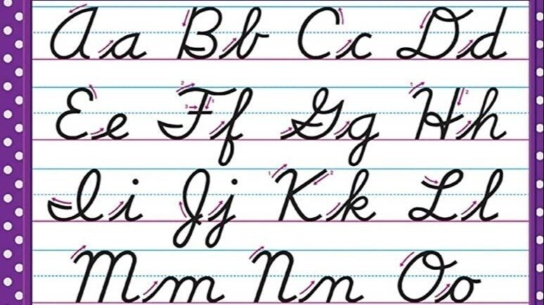 Petition · Reinstate Cursive Writing in School Curriculum - United ...