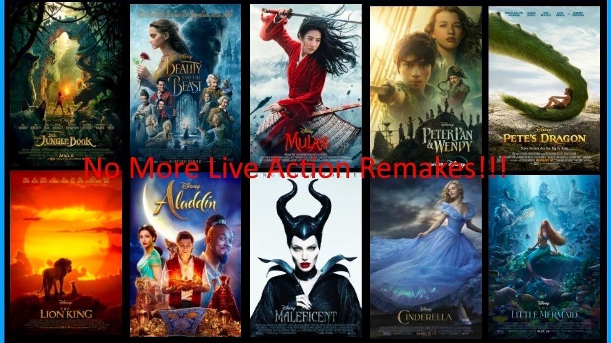 Petition · No more Disney Live Action remakes - Disney, United States ...