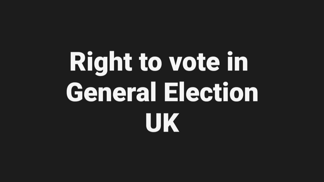 Petition · Right to vote in General Election for people with settled ...