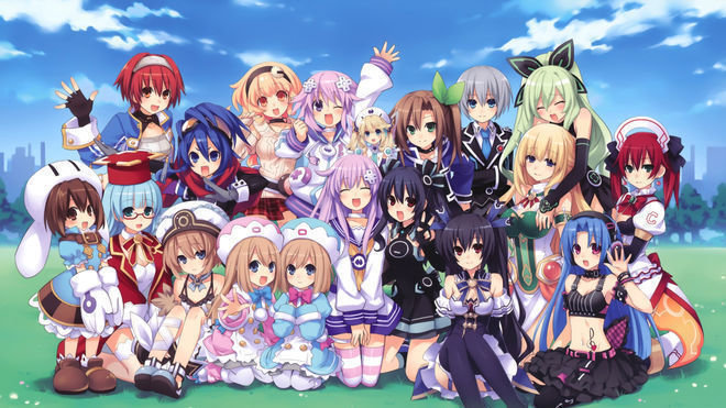 Petition · Hyperdimension Neptunia series on Nintendo Switch! - Romania ...