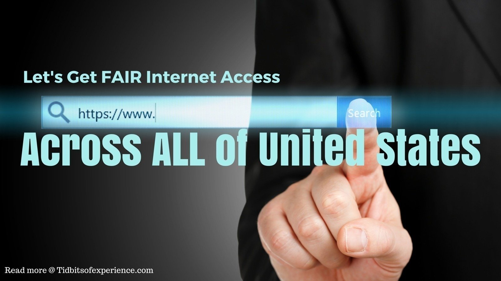 Petition · We want fair Internet access across United States. - United ...