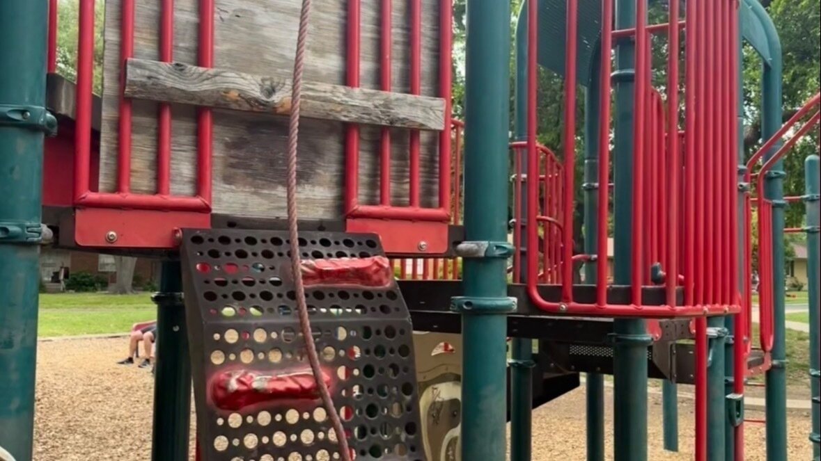 Petition · Replace Harry Stone Park playground with a safe, modern ...