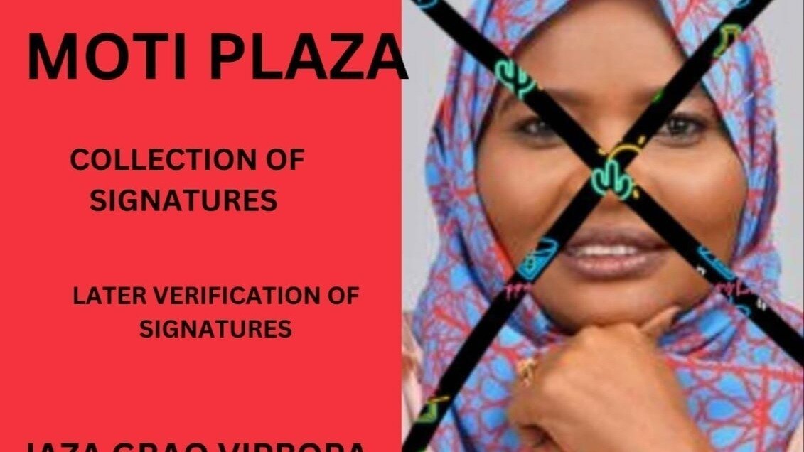 Petition · Recall Mumina Bonaya, Isiolo MP, for Yes Vote on Finance ...