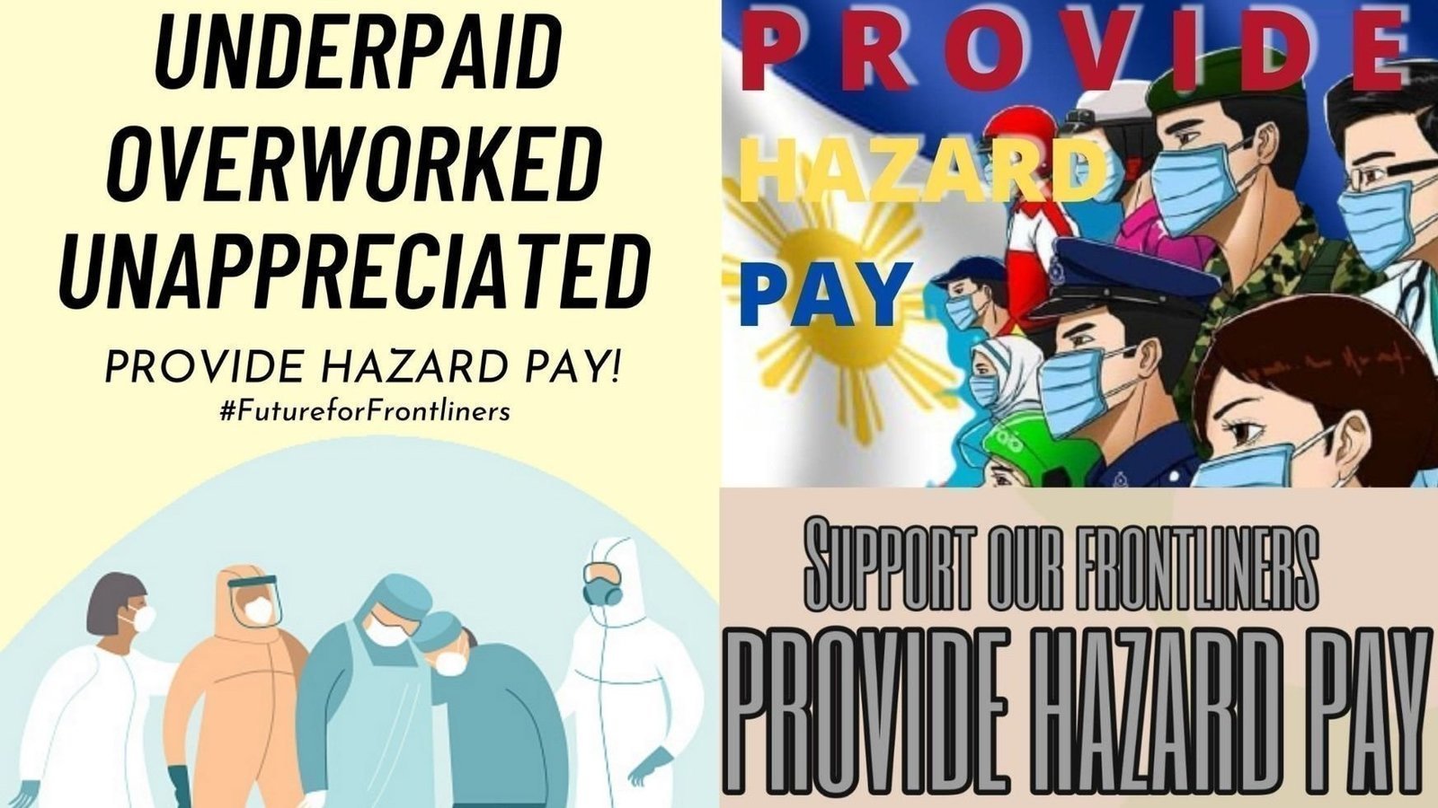 Petition · The Future for Frontliners - Philippines · Change.org