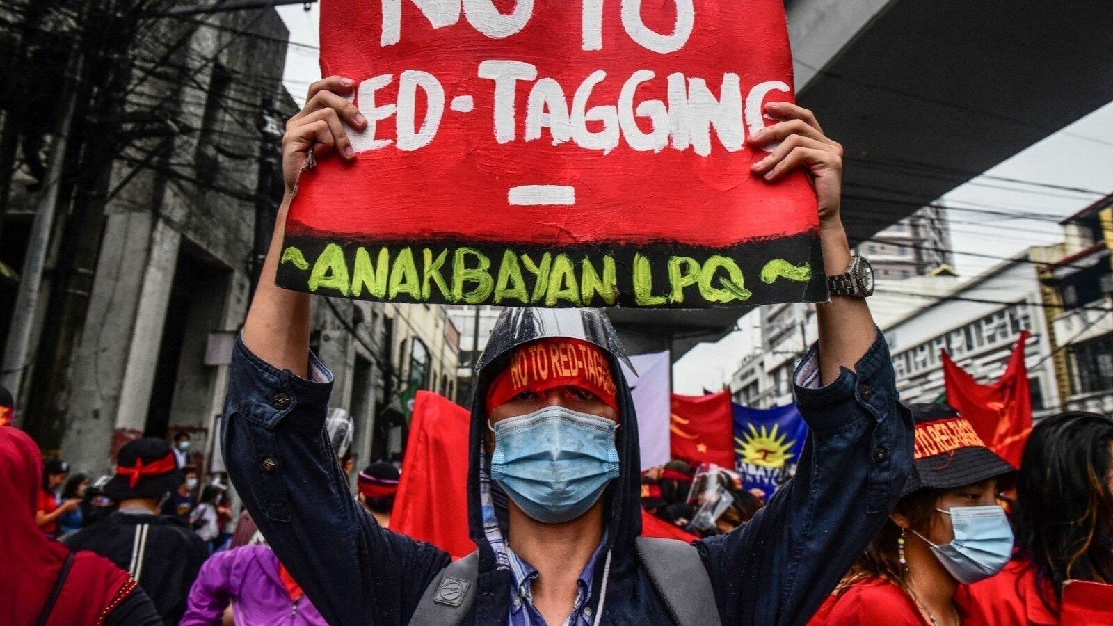 Petition · NO TO RED-TAGGING AND REPRESSION! - Philippines · Change.org