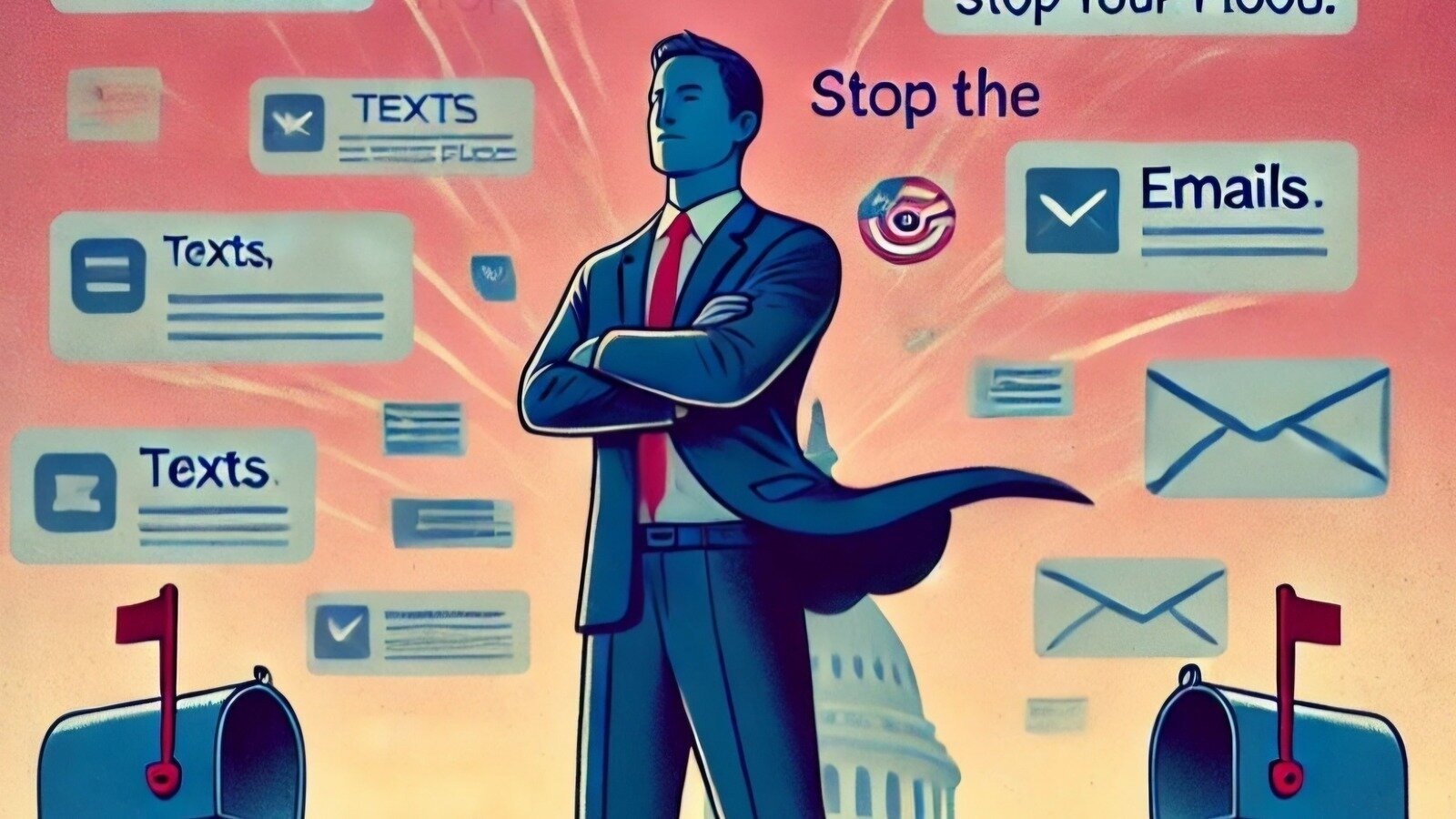 Petition · Mandate Options for Blocking Unwanted Political Ads and Mail ...