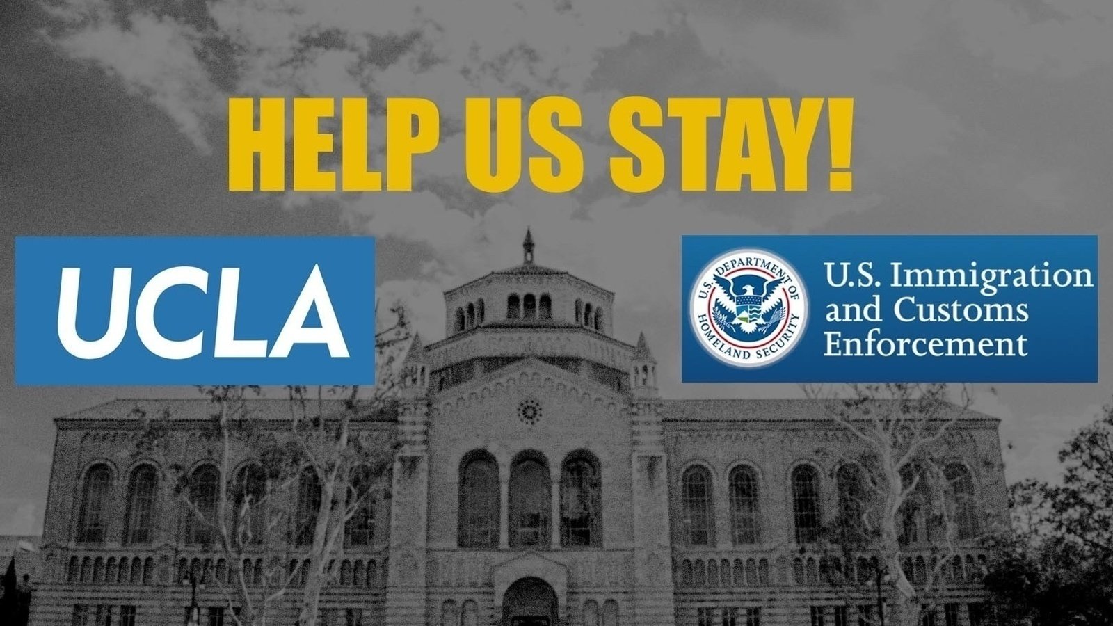 Petition · IN-PERSON class to allow International UCLA students to stay ...
