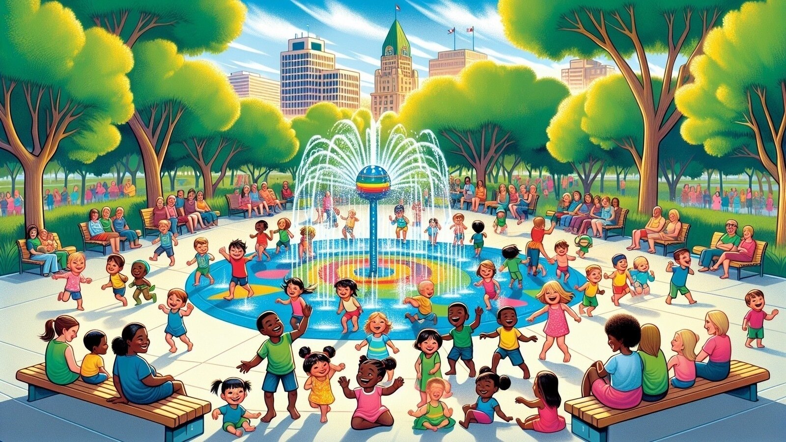 Petition · Build a splash pad in Brooklands, Winnipeg, MB - Winnipeg ...