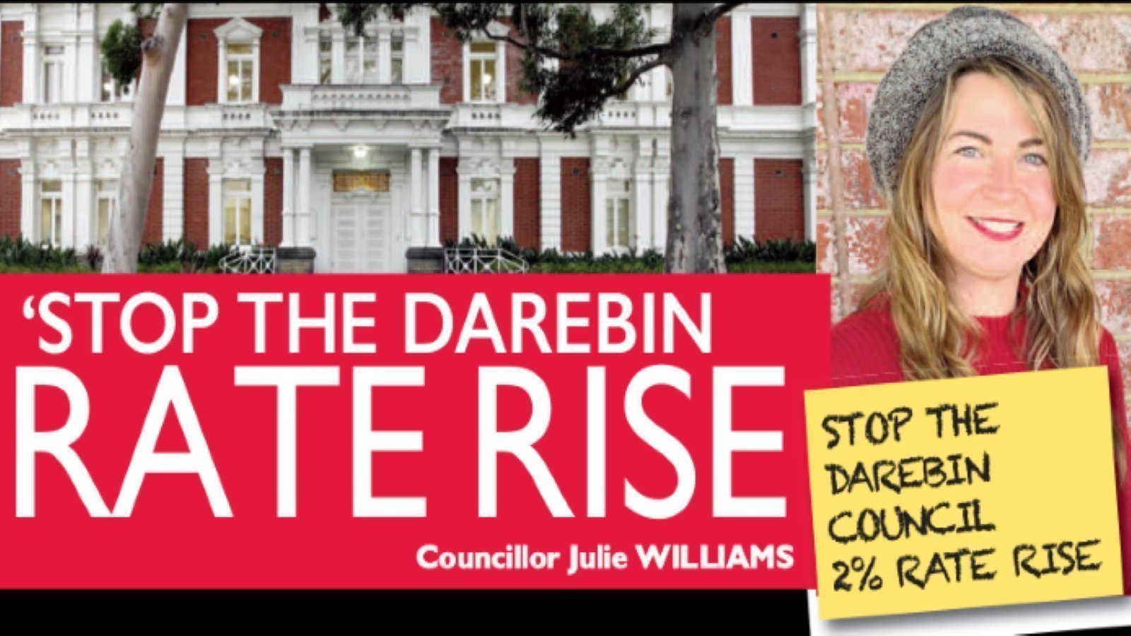 Petition · STOP the Darebin Council RATE RISE - Australia · Change.org