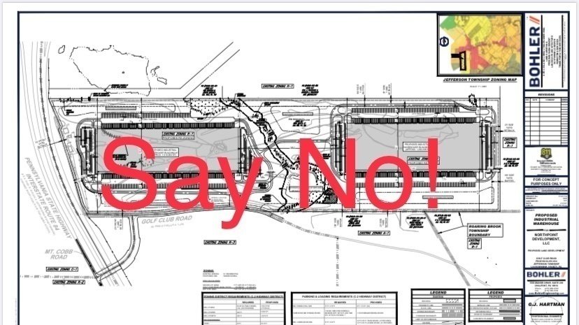 Petition · Say NO to Industrial Park at Scranton Municipal Golf Course ...