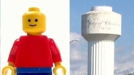 Petition · Turn the Water Tower into a Giant LEGO Minifig - Cleveland ...