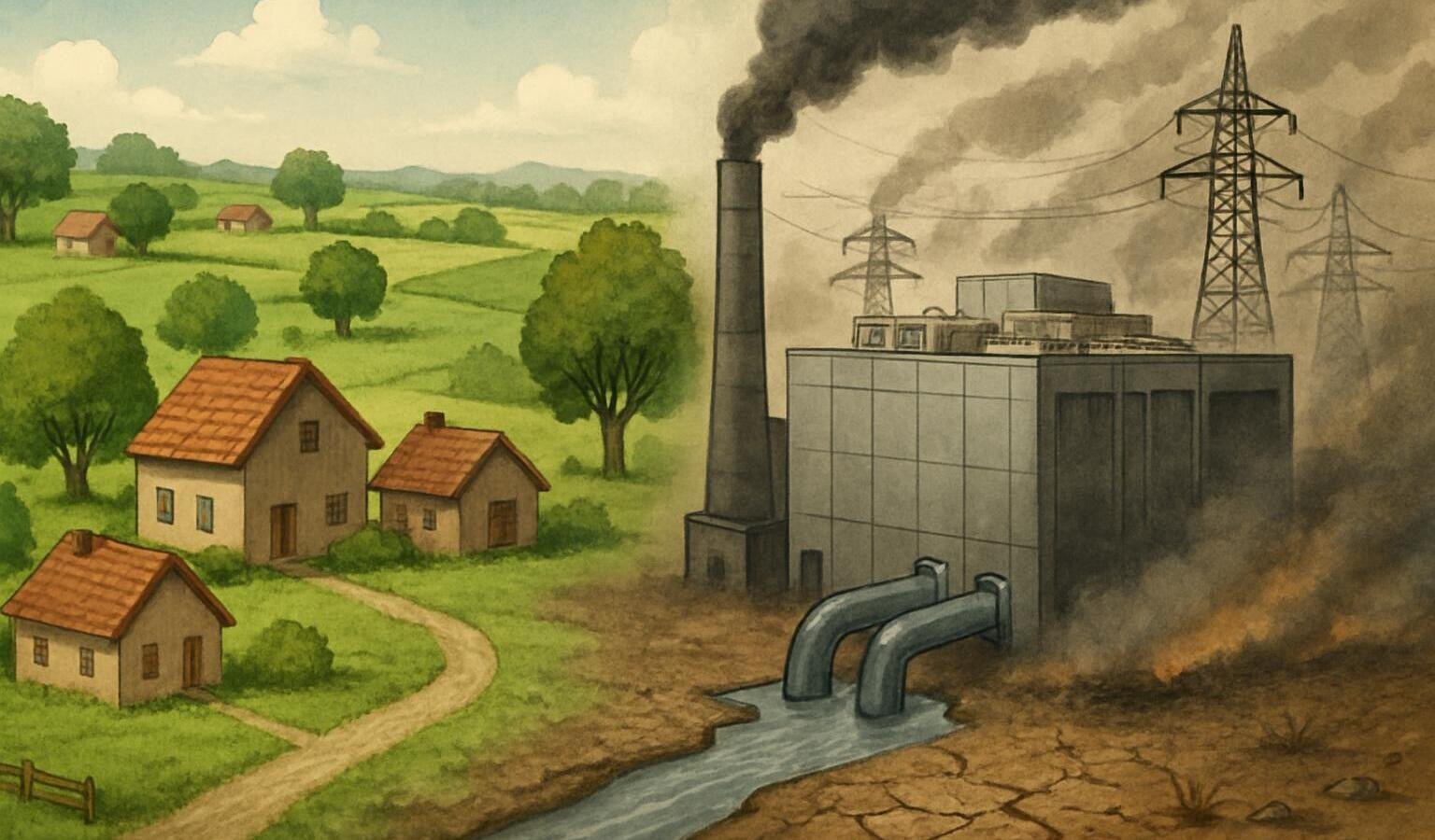 Petition · Keep data centers and cryptomine facilities out of Troup ...