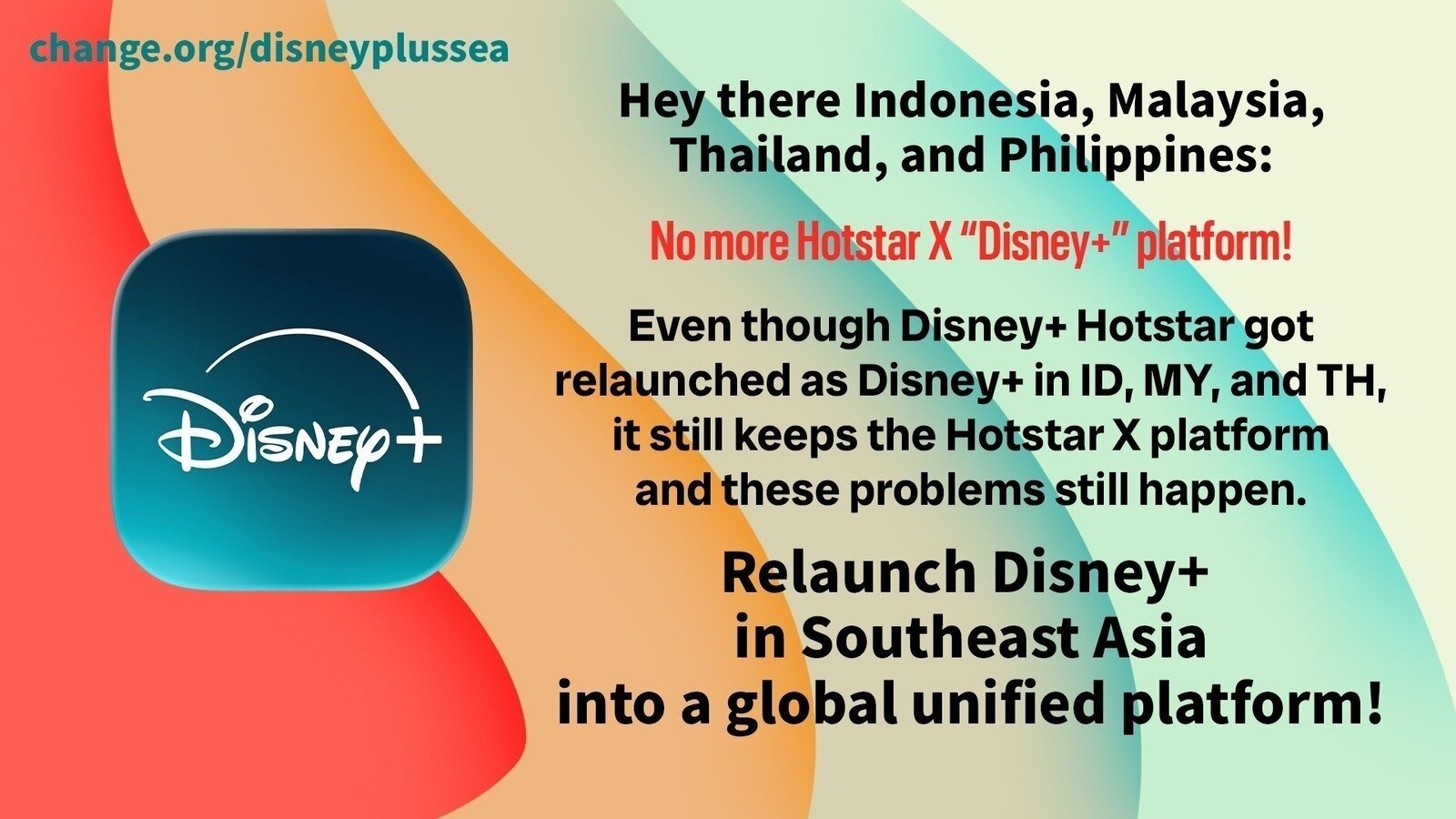 Petition · Disney SEA: Please relaunch Disney+ into a global unified ...