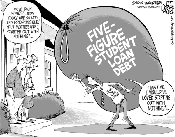 Petition · Fight the Battle Against Student Loan Debt! - United States ...