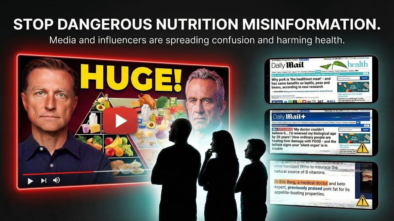 Petition · Demand That The Daily Mail Stops Gambling With Your Health ...