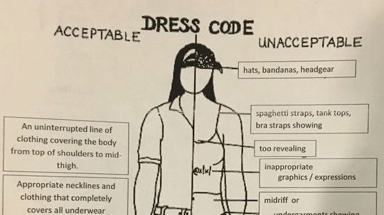 Petition · Banning the Dress Code in California - United States ...
