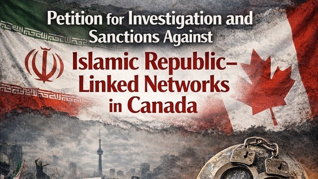 Petition · Investigation and Sanctions Against Islamic Republic Linked ...