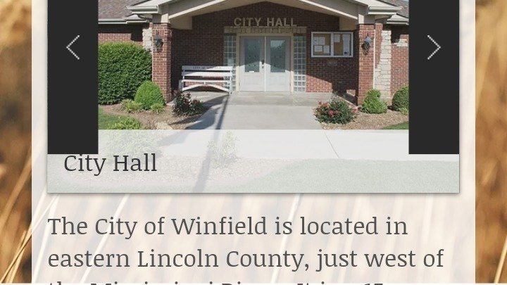 Petition · Petition for the City of Winfield Missouri to cease and ...