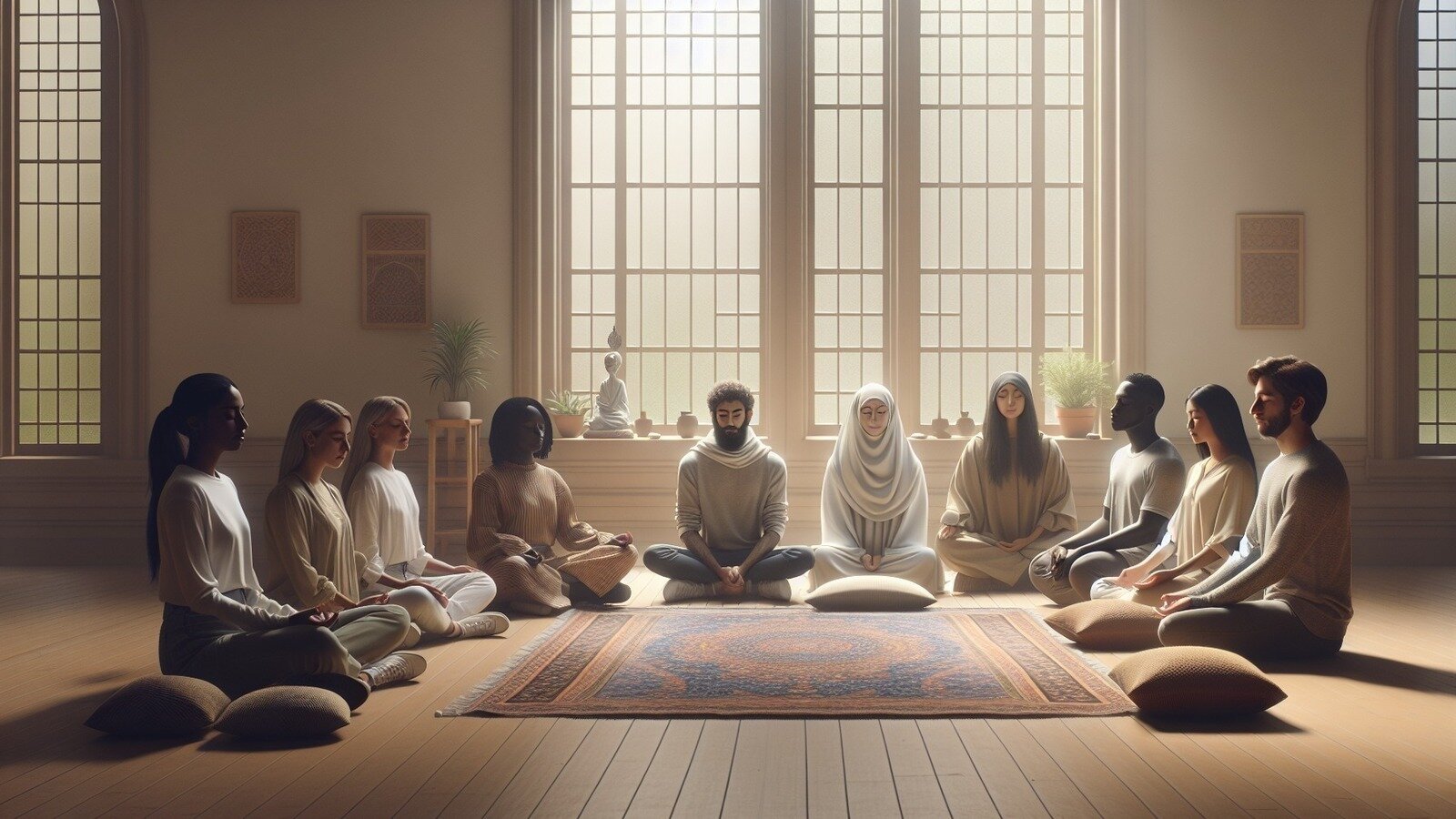 Petition · Establish More Interfaith Prayer Spaces at the University of ...