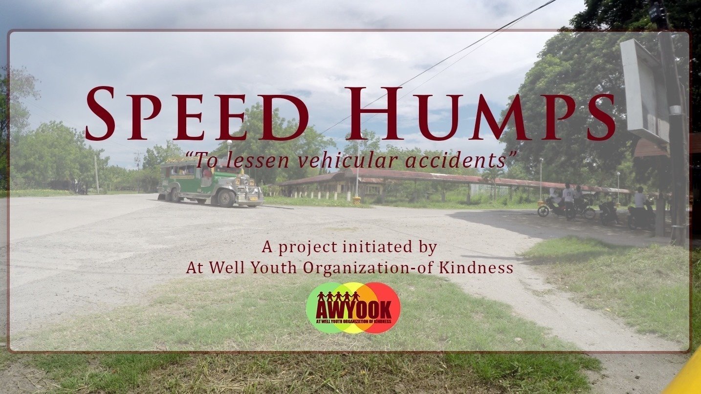 Petition · Speed humps: To stop over speeding in Mindanao State ...