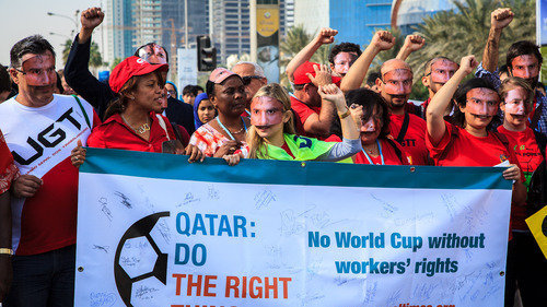 Petition · Pull financial support from the 2022 World Cup in Qatar ...