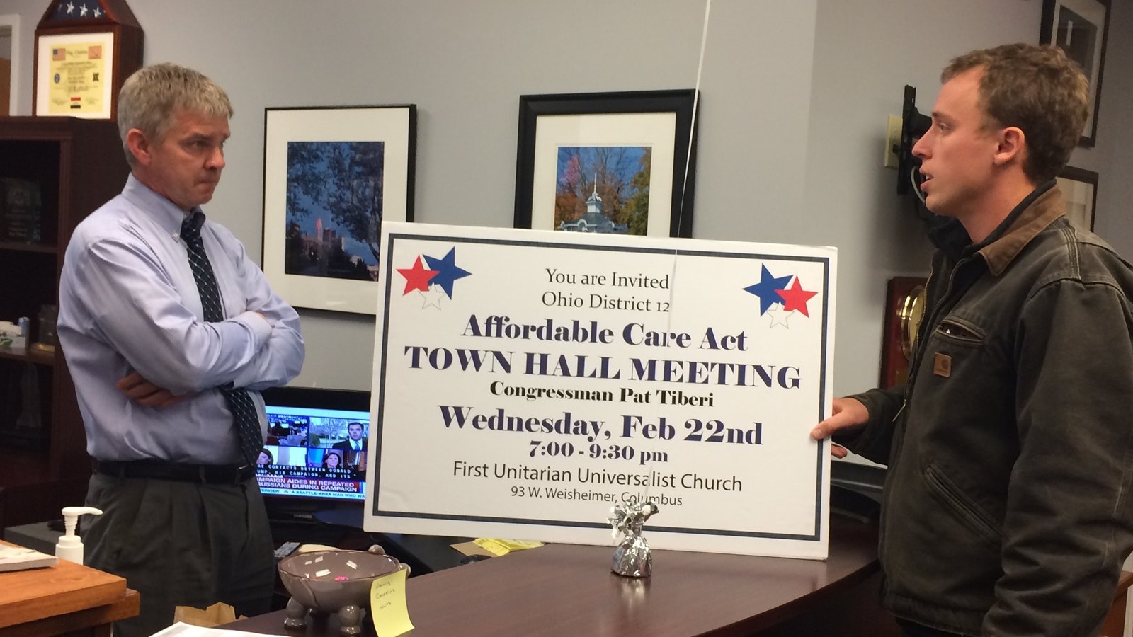 Petition · Ask Congressman Pat Tiberi to hold a town hall in the ...