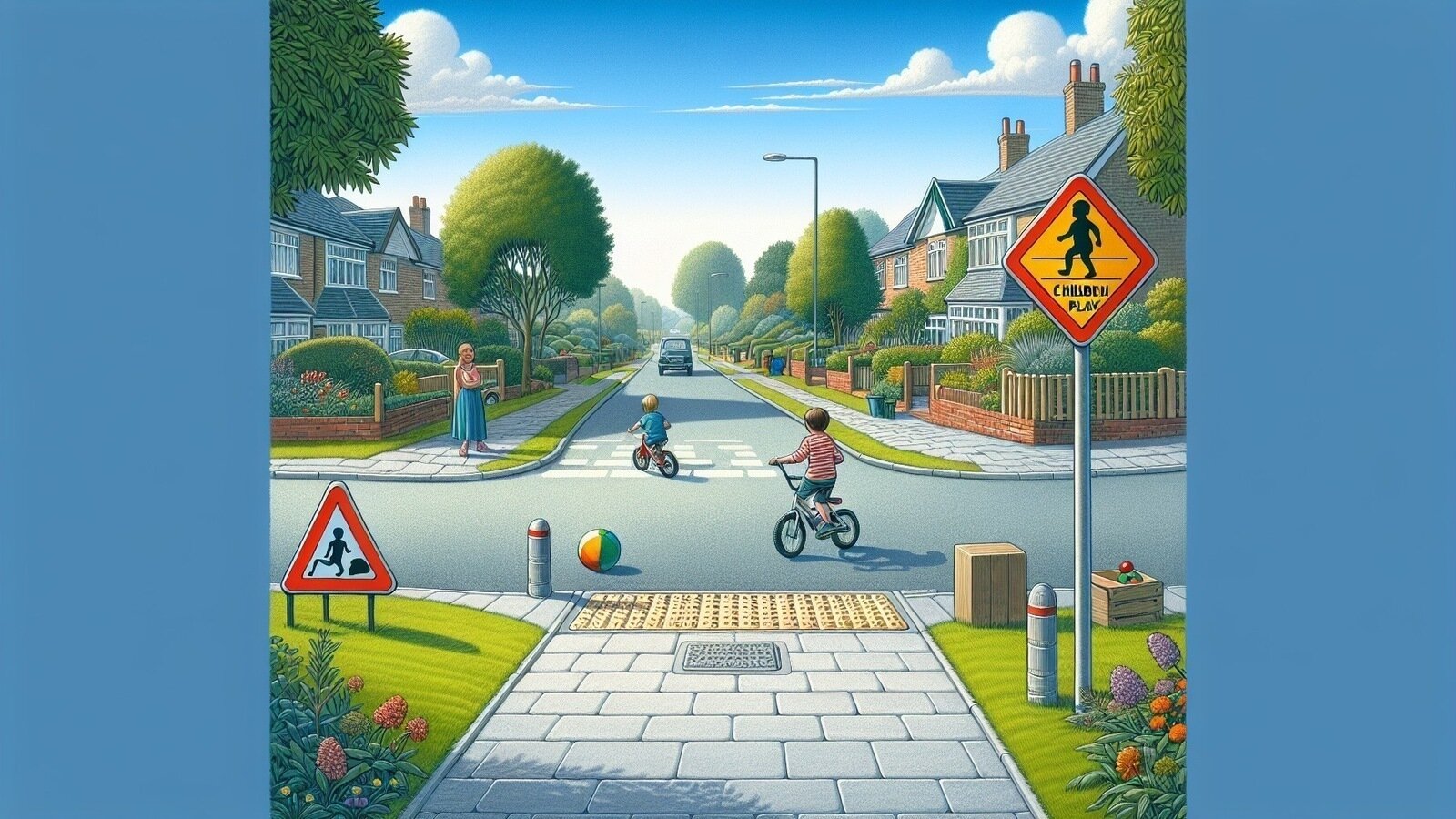 Petition · Implement “Children at Play Signs” and Speed Bumps in Our ...