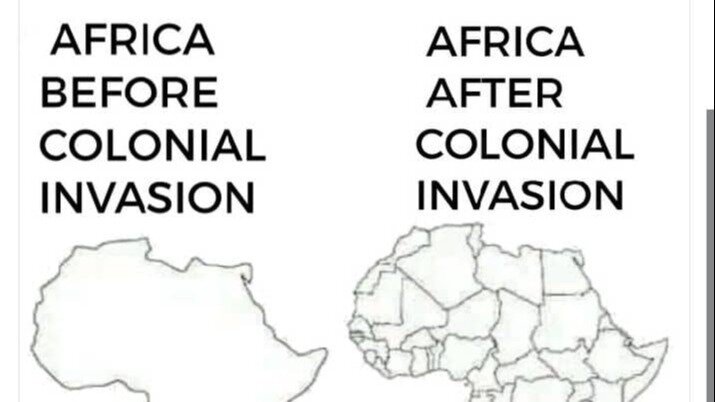 Petition · Dissolve Colonial Borders and Establish Collective ...