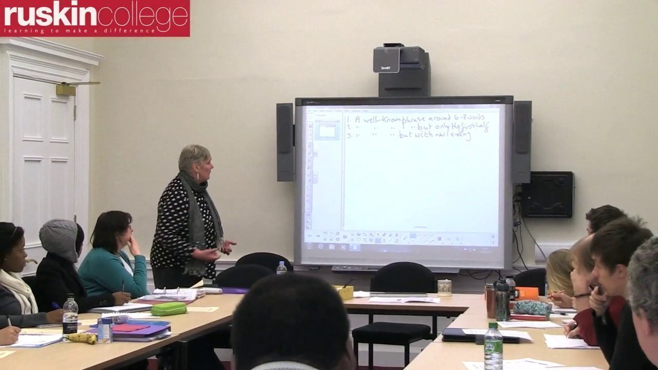 Petition · Save the Ruskin English Faculty and its excellent tutors ...