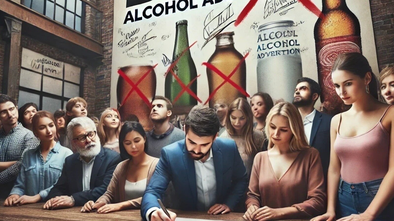 Petition · Eliminate All Alcohol Advertisements - United States ...
