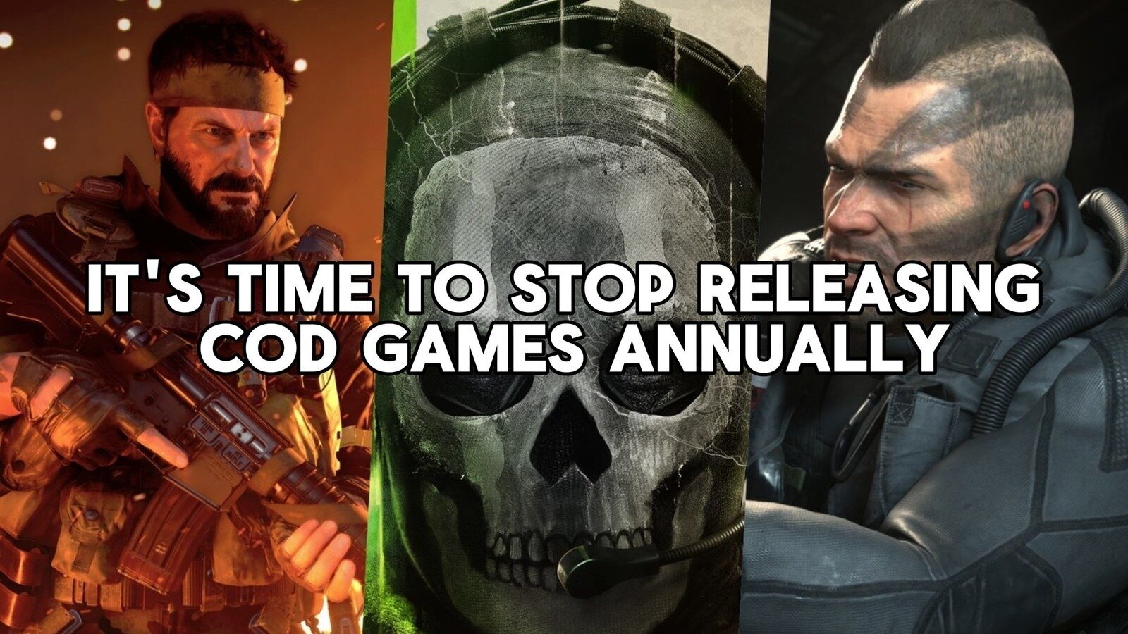 Petition · Encourage Activision to stop releasing Call of Duty games ...