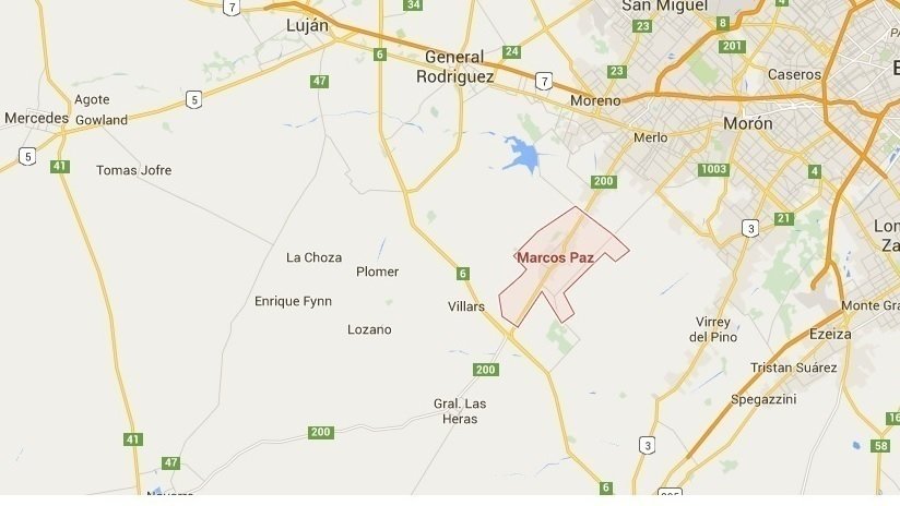 Petición · Lineas de colectivos para Marcos Paz - Argentina · Change.org