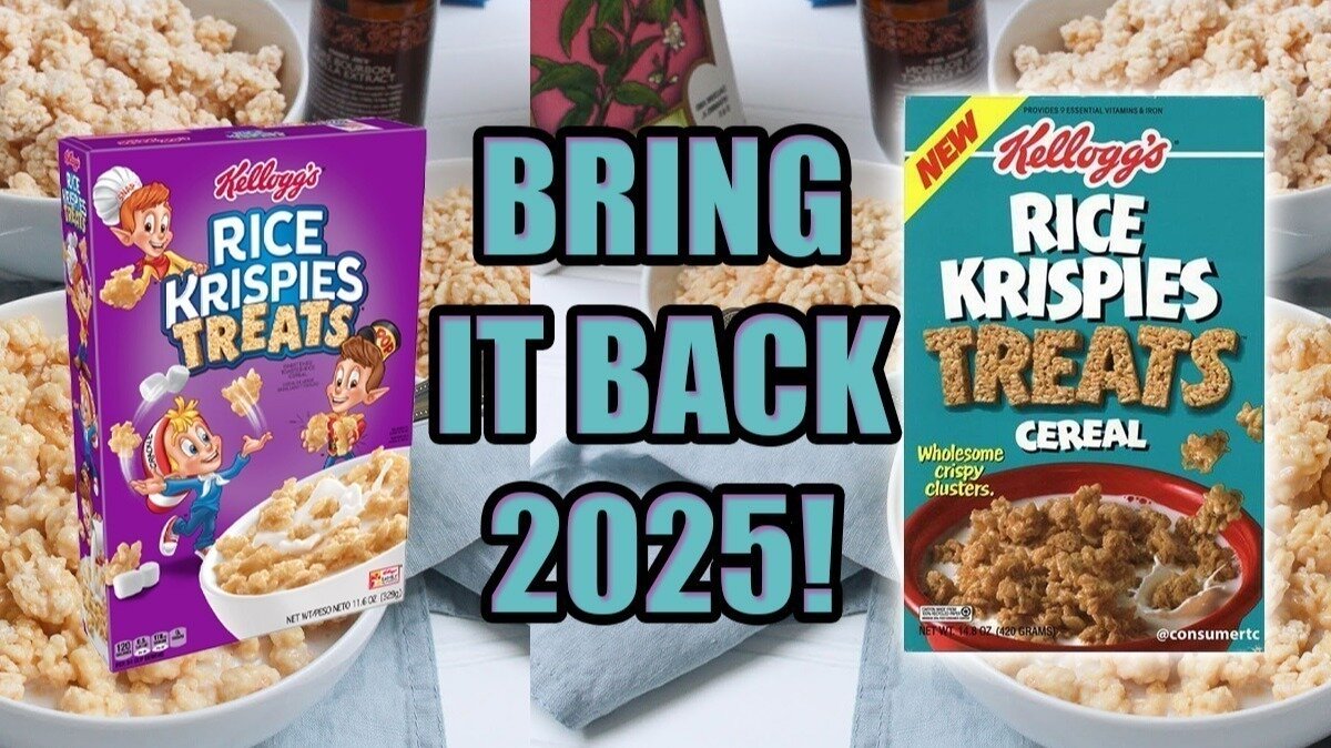 Petition update · 🚨 Rice Krispies Treats Cereal Fans—The Fight Isn’t ...