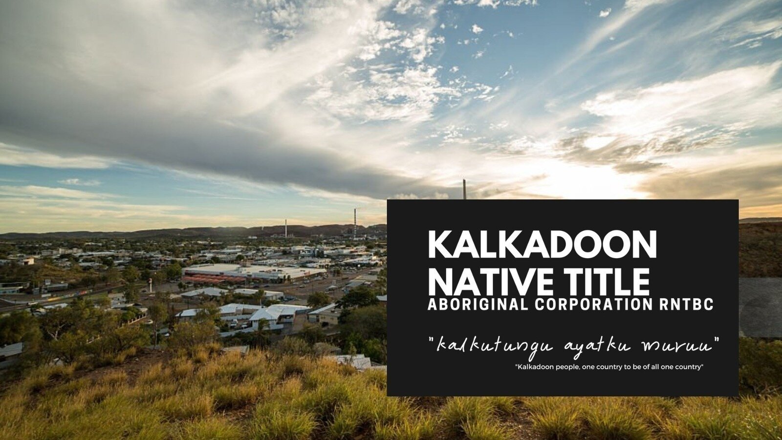 Petition · Kalkadoon Peoples - Special General Meeting Signatures ...
