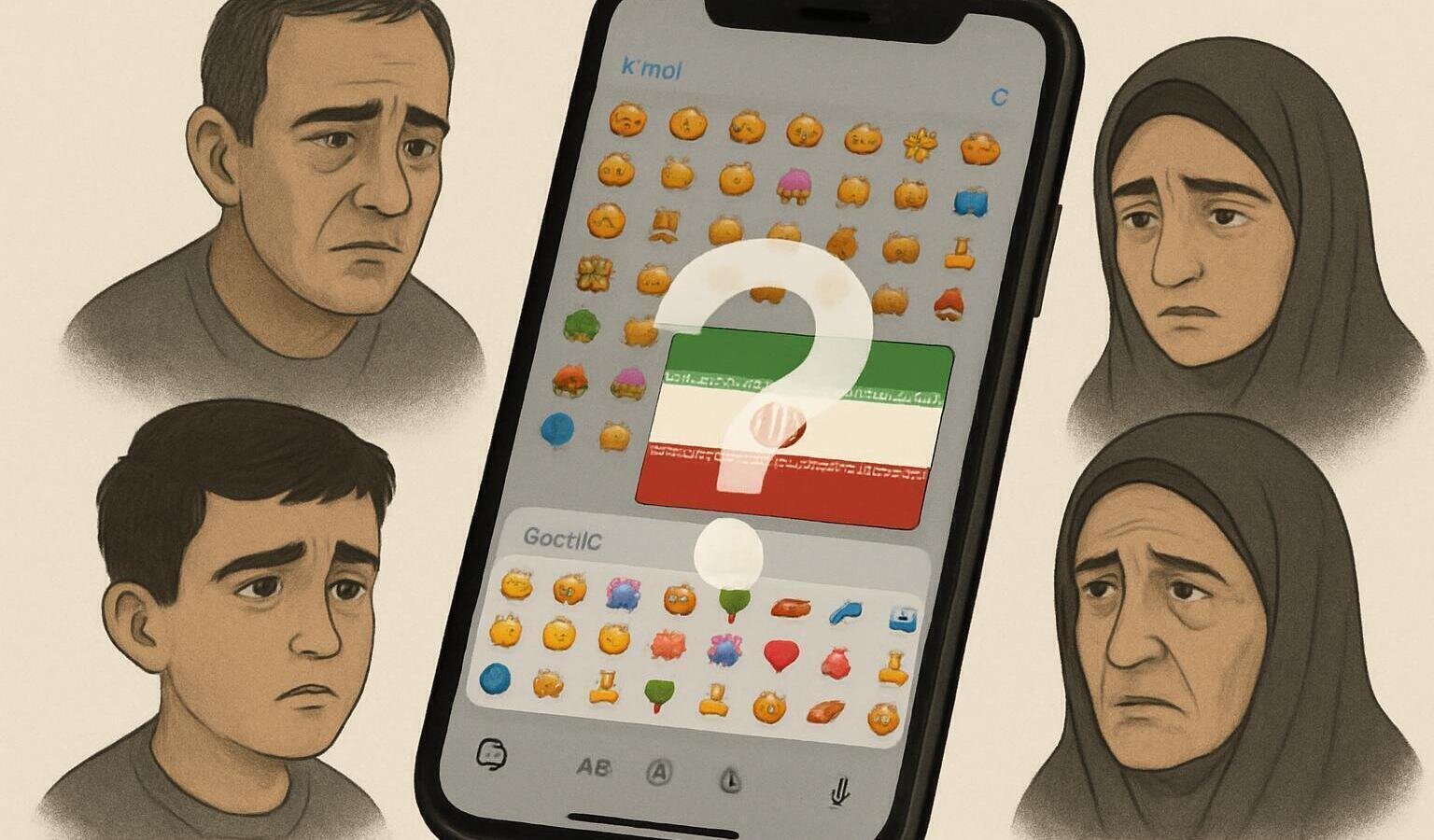 Petition · Ask Google and Apple to reconsider the Iran flag emoji ...