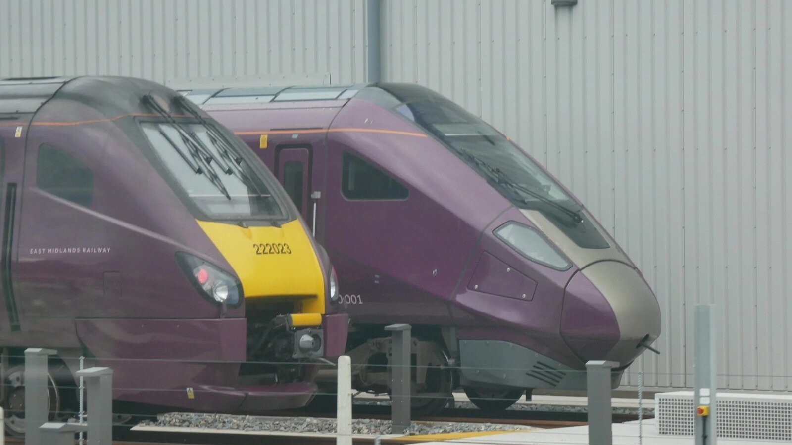 Petition · Urge EMR to preserve and upgrade Class 222 trains - United ...