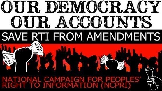 Petition · Save RTI Act from Amendments - India · Change.org