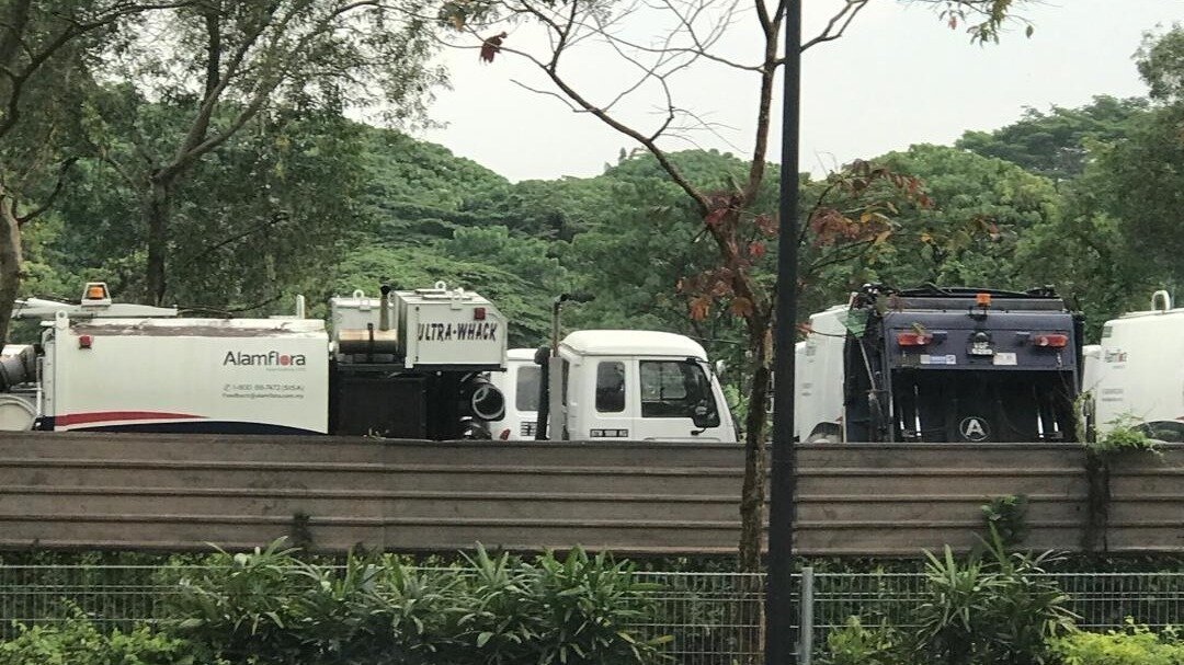 Petition · Concerns Regarding Placement of Alam Flora Rubbish Trucks in ...