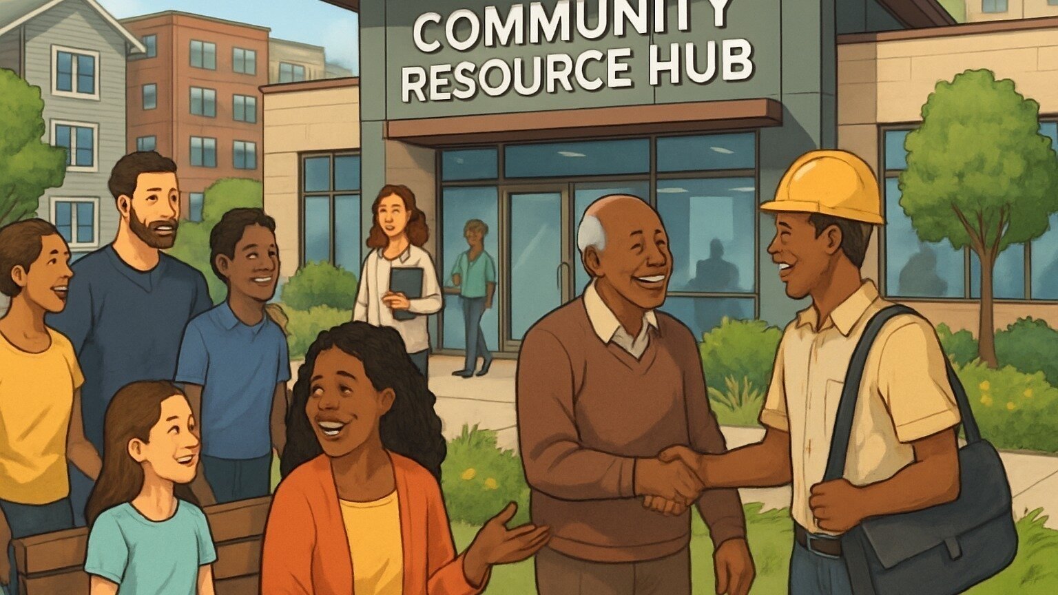Petition · Fund Inclusive Housing & Launch Holistic Community Hubs ...