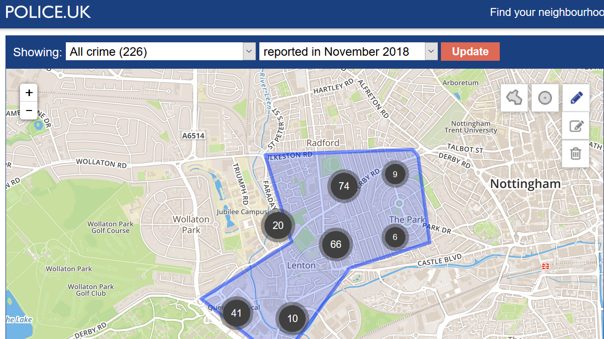 Petition · Increased police patrol in Lenton, Nottingham - United ...