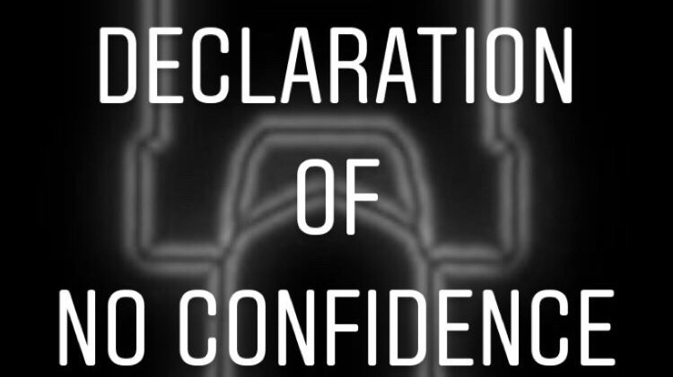 Petition · Declaration of No Confidence - United States · Change.org