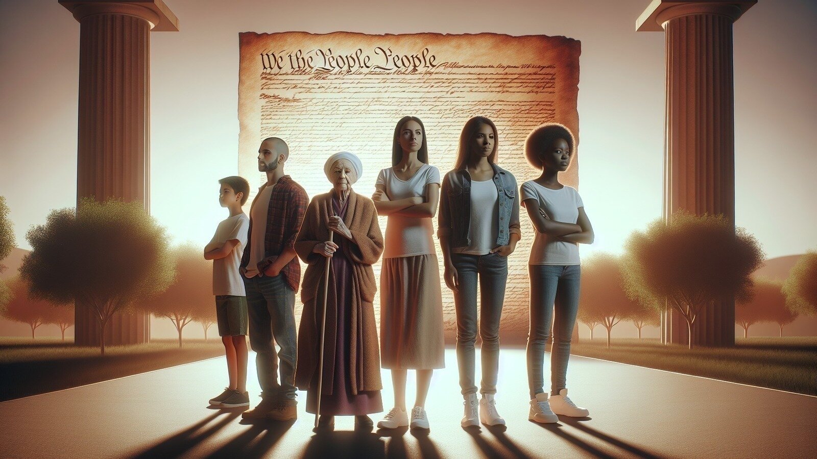 Petition · Amend the US Constitution to Ensure Rights for All - United ...