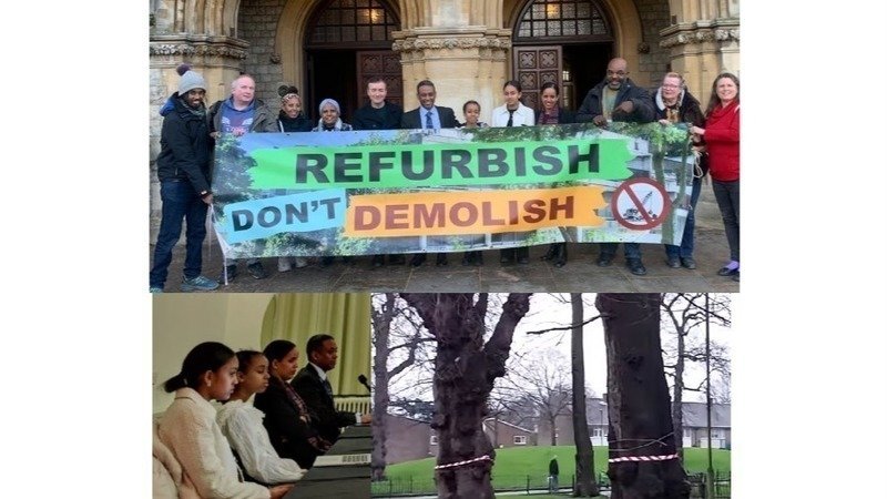 Community: Breathe for Ella… Clapham Park estate petition update… and ...